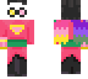 Spamton Neo Minecraft Skins