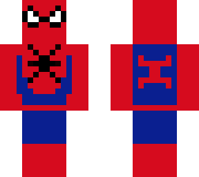 Spiderman 2000 | Minecraft Skin
