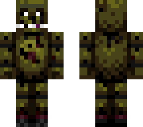 spring trap | Minecraft Skins