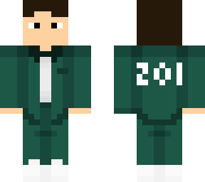 squid game | Minecraft Skins