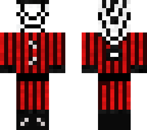 creepy jester | Minecraft Skins
