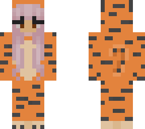 Tigger oneise | Minecraft Skin