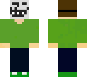 trollface | Minecraft Skins