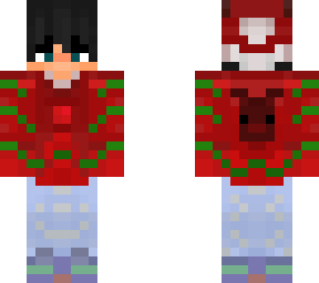 Weeeeee wish you a Merry Christmas and a happy new year! | Minecraft Skin