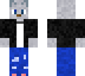 wolf boy | Minecraft Skin