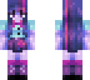 + Twilight Sparkle + | Minecraft Skin