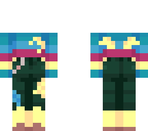 puffer jacket | Minecraft Skins