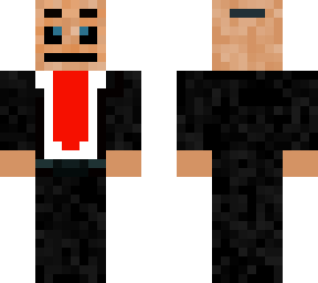 Agent 47 | Minecraft Skin