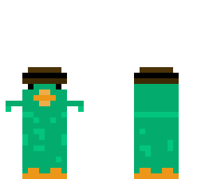 agent P | Minecraft Skin