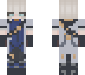 genshin impact klee | Minecraft Skins