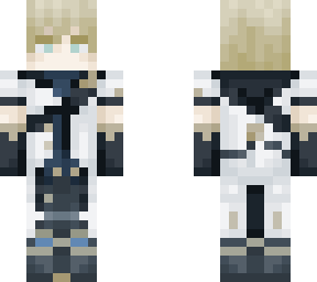 Albedo Minecraft Skins