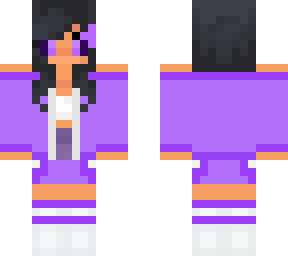 PDH Season 2 Aphmau but Green | Minecraft Skin