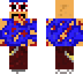 Baka Prase wannabe | Minecraft Skin