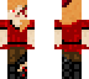 Bloody Alex | Minecraft Skin