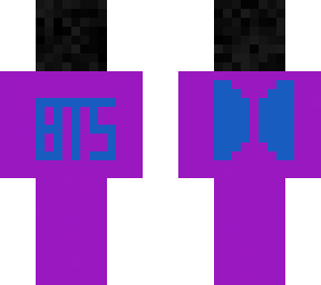 bts custom | Minecraft Skins