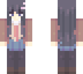 bunny girl senpai | Minecraft Skin