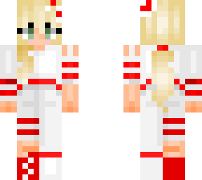 Candy Cane | Minecraft Skin