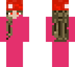 captain girl of the captains | Minecraft Skin