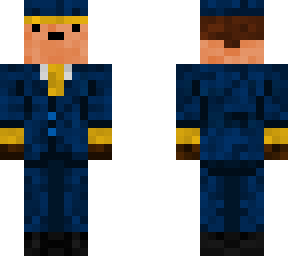 Conductor Minecraft Skins