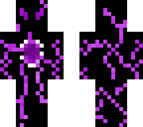 Corrupted soul | Minecraft Skin