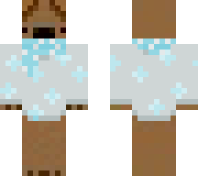Cozy Winter Wombat | Minecraft Skin