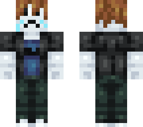 Crying bacon hair | Minecraft Skin