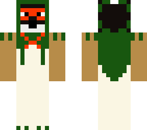 decidueye | Minecraft Skins