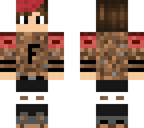 dirt boy | Minecraft Skins
