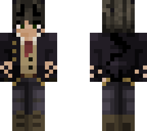 Elf mafia boss demon thing | Minecraft Skin