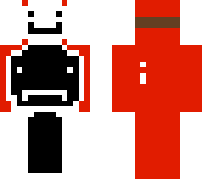 Evil Dream serial killer | Minecraft Skin