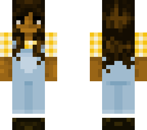 Farming Girl | Minecraft Skin