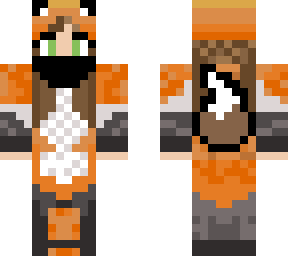 Fox girl | Minecraft Skin