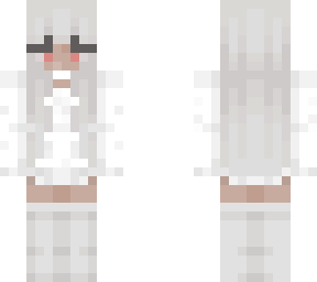 ghast girl | Minecraft Skins