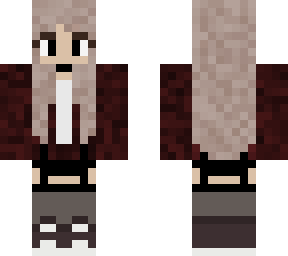 GIRL-BIRU | Minecraft Skin