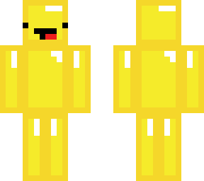 Gold Block | Minecraft Skin