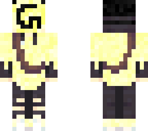 GoldBerg official skin | Minecraft Skin