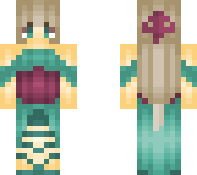 ocean goddess | Minecraft Skins
