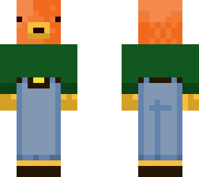 green fish | Minecraft Skin