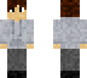 dark brown hair guy | Minecraft Skins