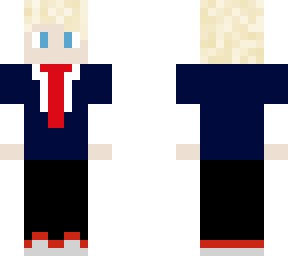 hugh's skin | Minecraft Skin