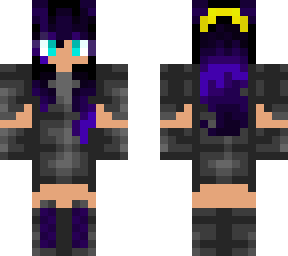 human zoroark | Minecraft Skins