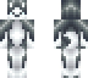 husky | Minecraft Skin