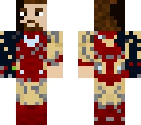 tony stark | Minecraft Skins
