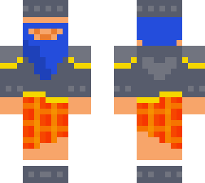 kilt dwarf | Minecraft Skin
