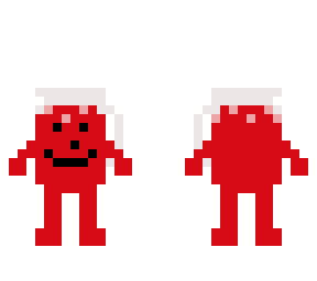 Kool Aid Man | Minecraft Skin