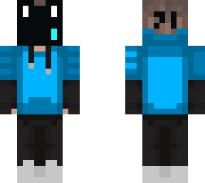 Conejo Mascara Minecraft Skins