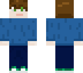 Me But MC Skin V3 | Minecraft Skin
