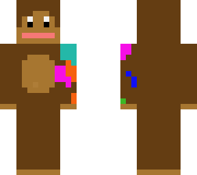 monk | Minecraft Skins