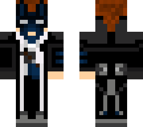 Mysterious man | Minecraft Skin