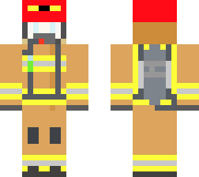 firefighter | Minecraft Skins
